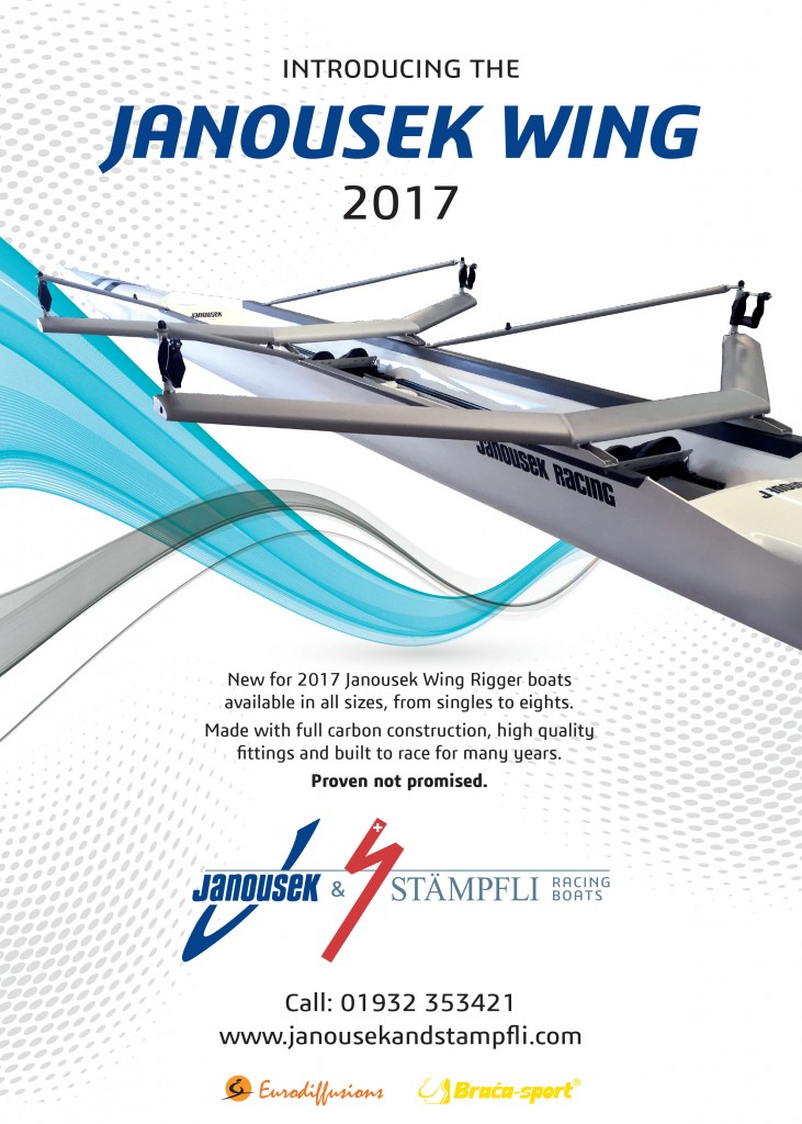 2017; Introducing the Janousek Wing | Janousek & Stampfli Racing Boats